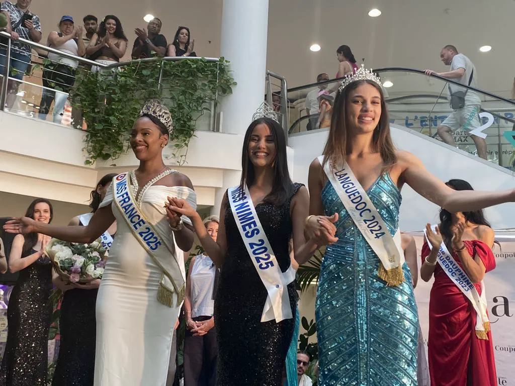 Menelle Belarbi remporte la couronne de Miss Nîmes 2025 | La Gazette
