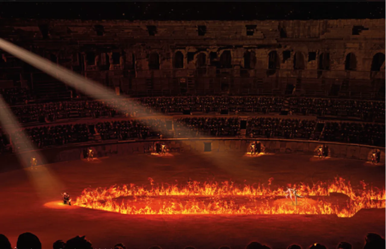 Nîmes. Arènes : la billetterie ouverte pour le spectacle d'été | La Gazette