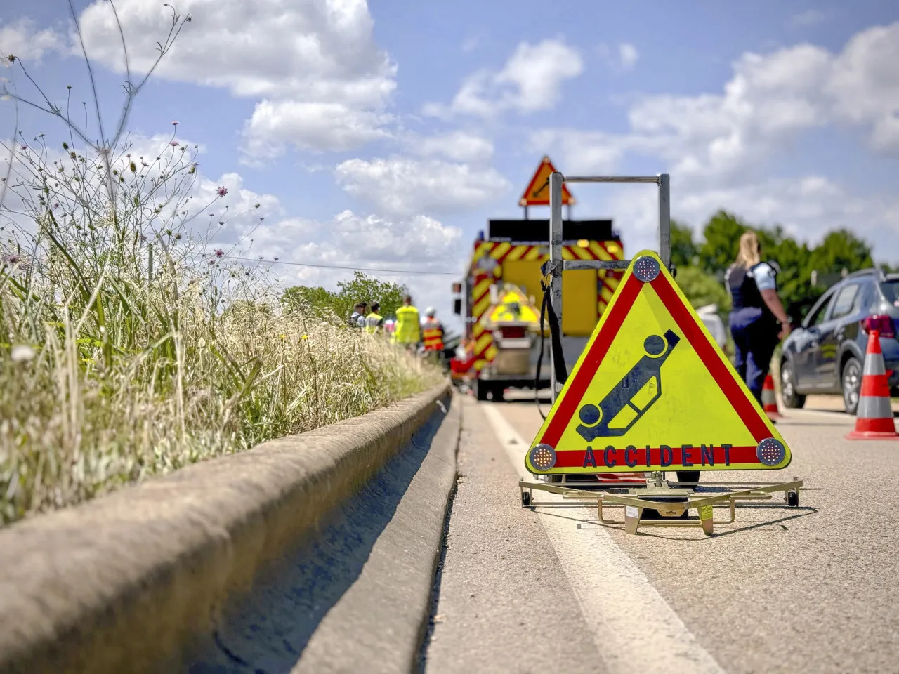 Gard. Choc frontal sur la RN86 : trois blessés graves | La Gazette