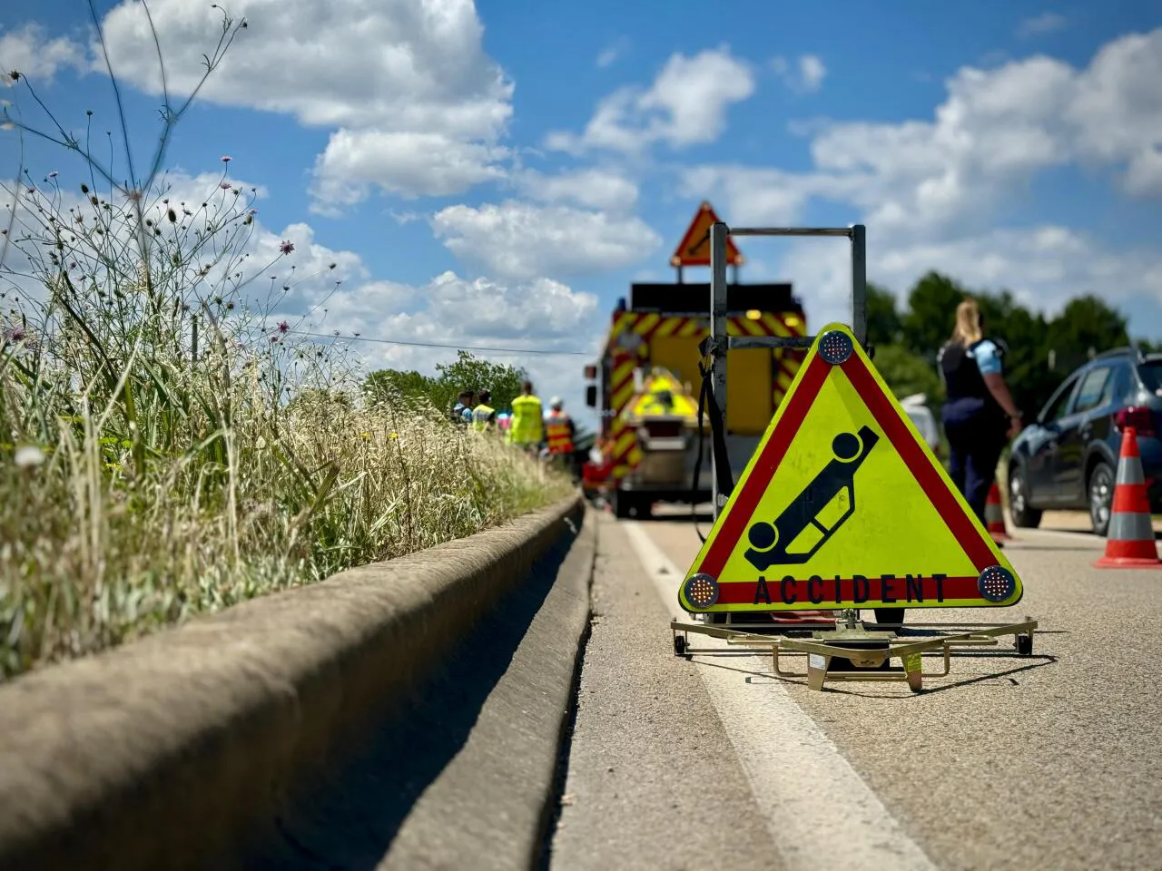 Gard. Trois blessés dont un gravement dans un accident de la route | La Gazette