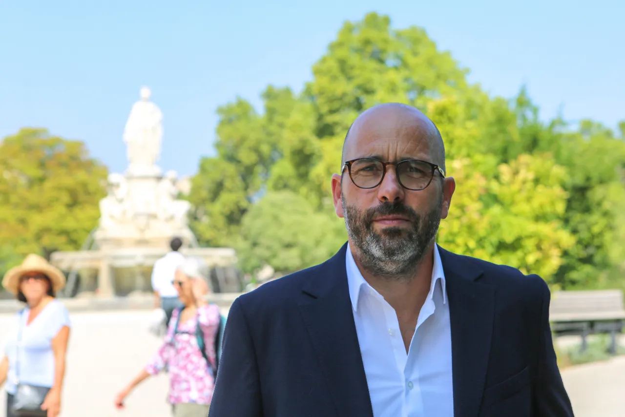 Municipales 2026 à Nîmes. Vincent Bouget : "Un maire ne peut pas ...