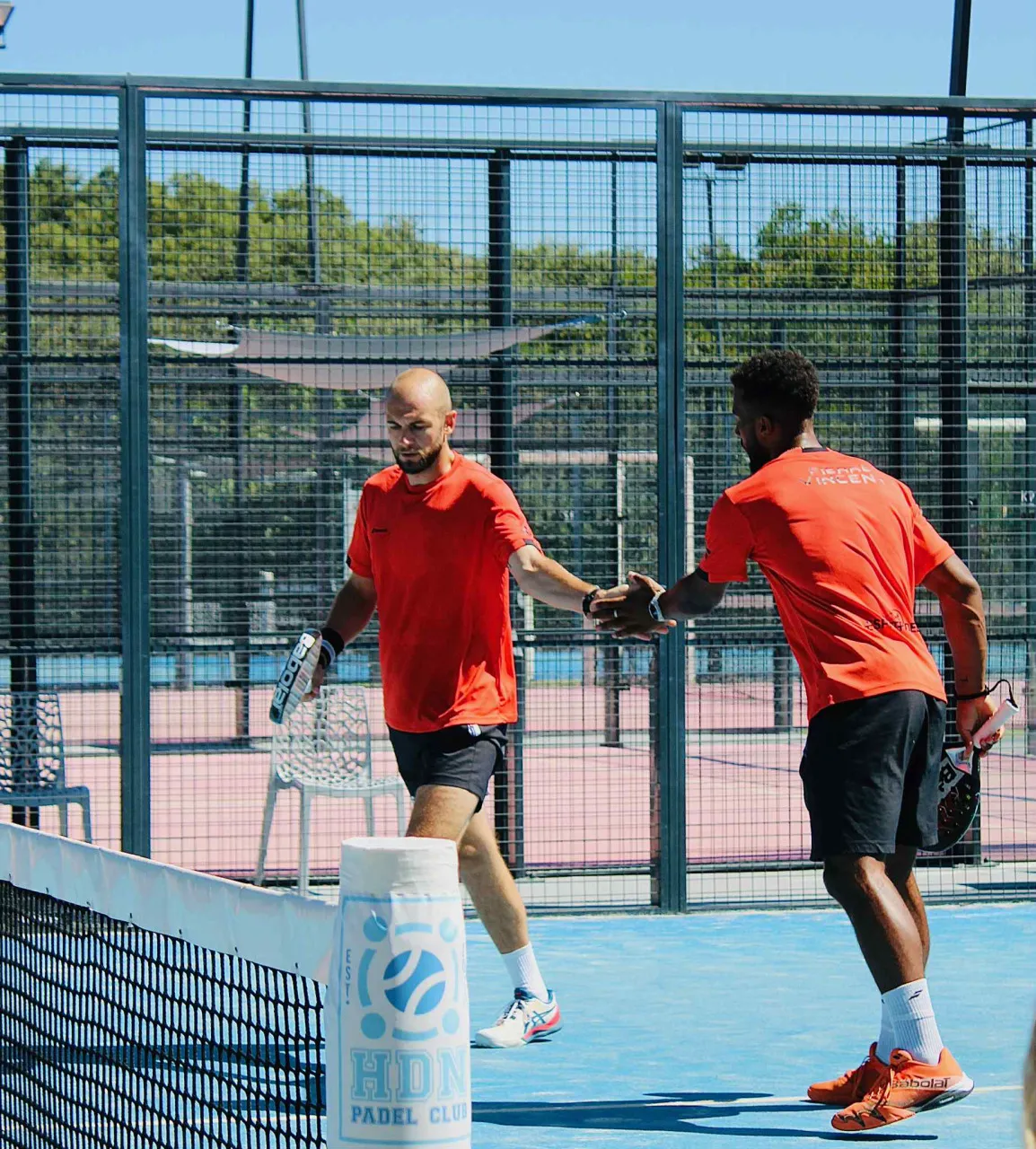 Padel. Vincent et Bayard en patron aux Hauts de Nîmes | La Gazette
