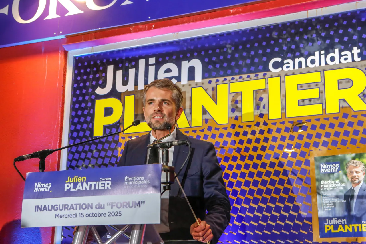 Municipales à Nîmes. Julien Plantier, premier candidat à ouvrir un ...