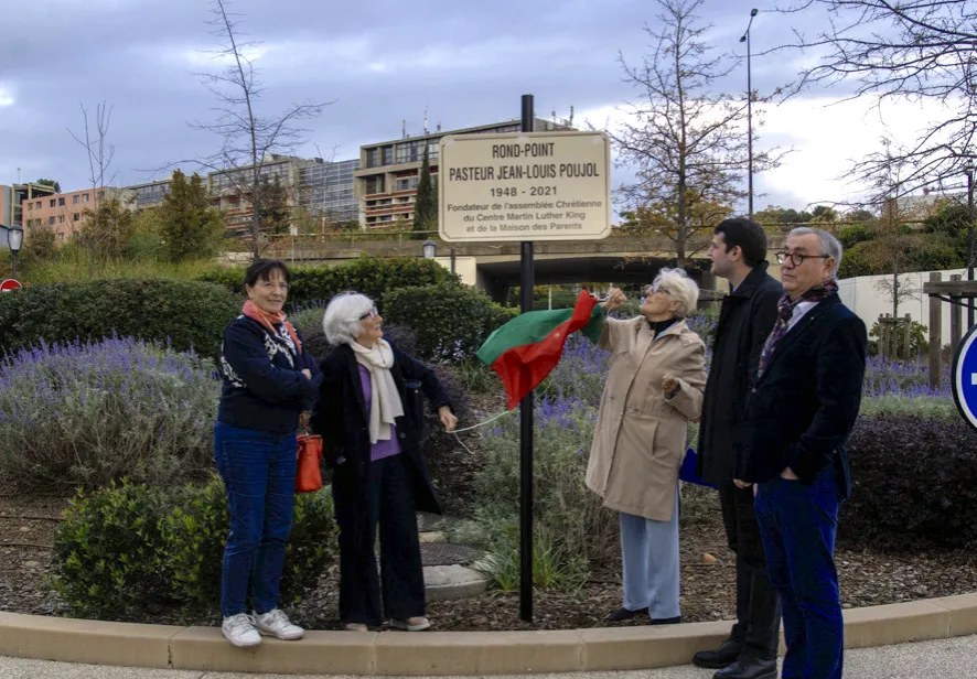 Nîmes. Un rond-point nommé Pasteur Jean-Louis Poujol à Saint-Césaire ...