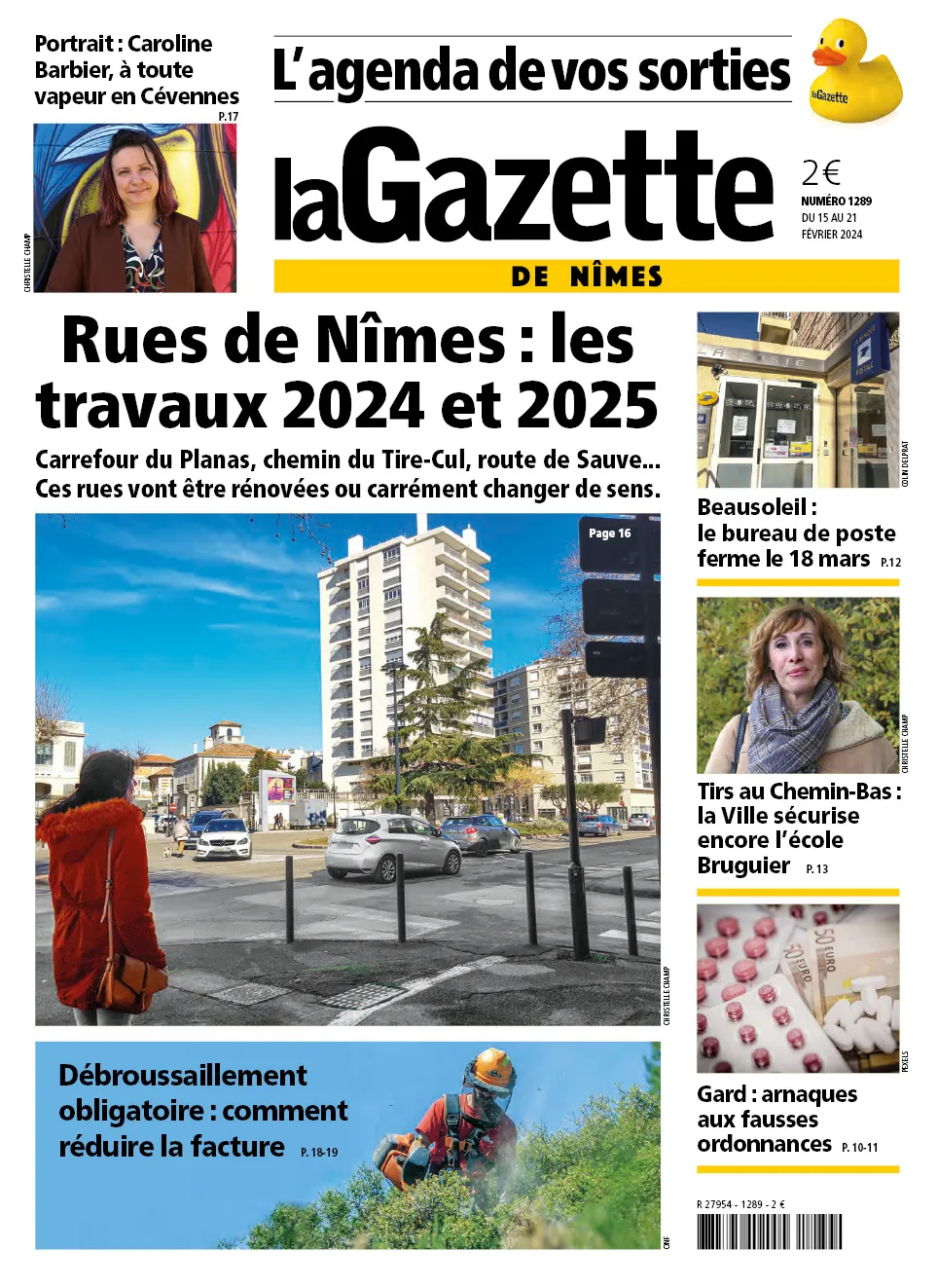 Kiosque Nîmes | La Gazette