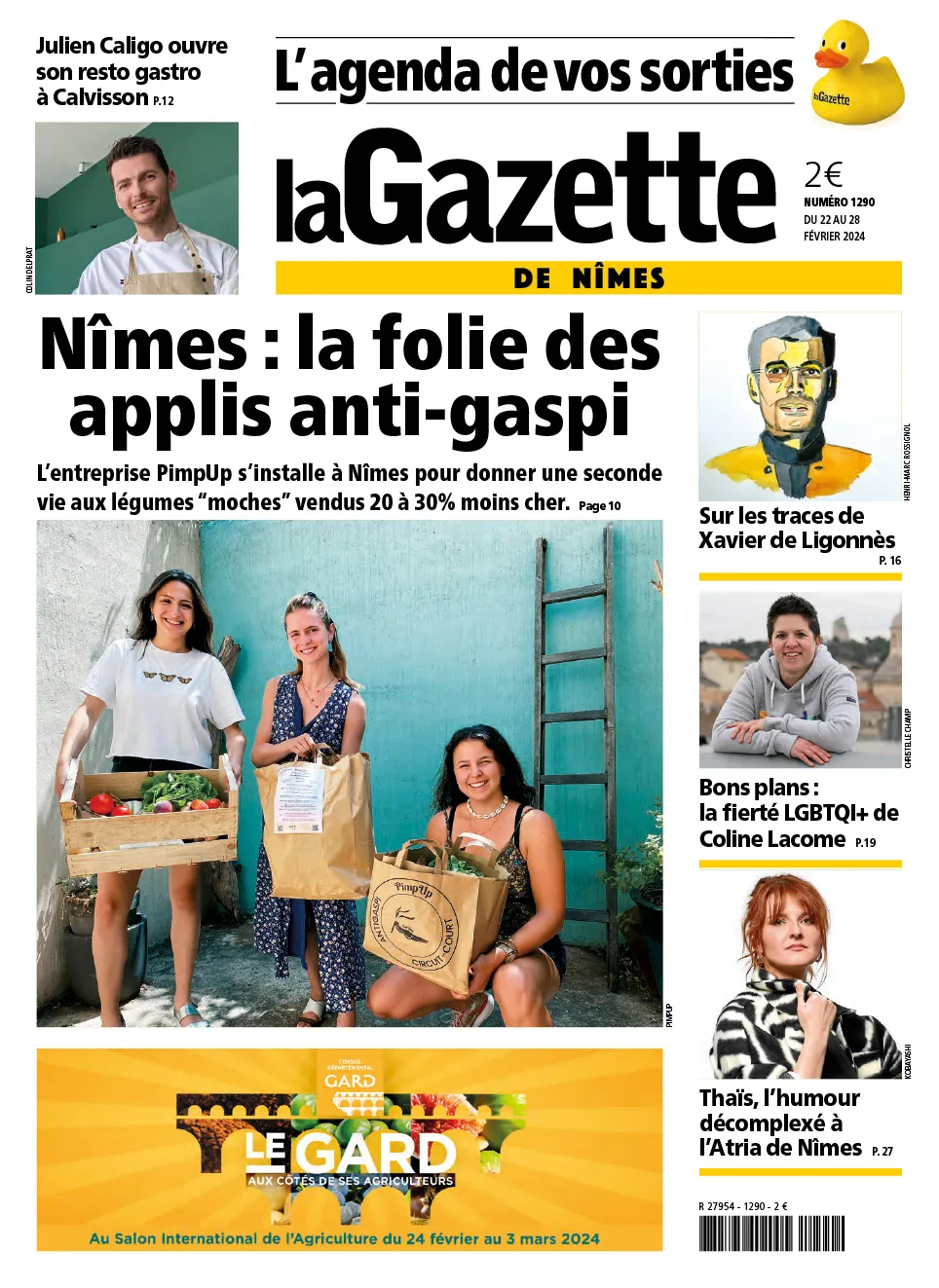 Kiosque Nîmes | La Gazette