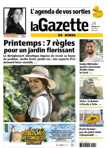 Kiosque Nîmes | La Gazette