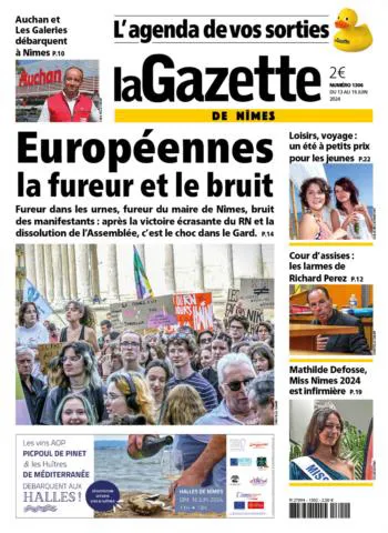 Kiosque Nîmes | La Gazette