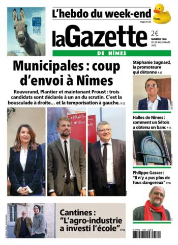 La première Gazette de Nîmes 2025 est en ligne | La Gazette