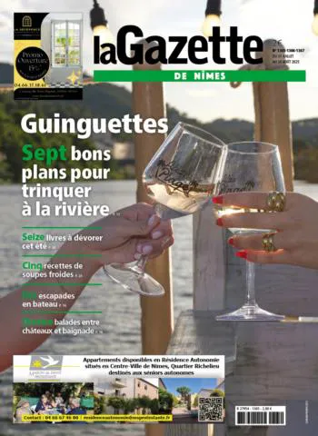 Kiosque Nîmes | La Gazette