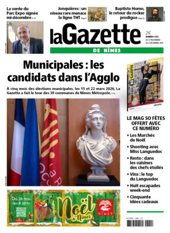 Kiosque Nîmes | La Gazette