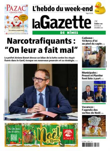 Kiosque Nîmes | La Gazette