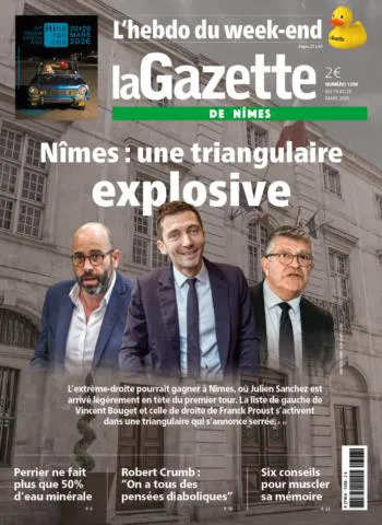 Kiosque Nîmes | La Gazette